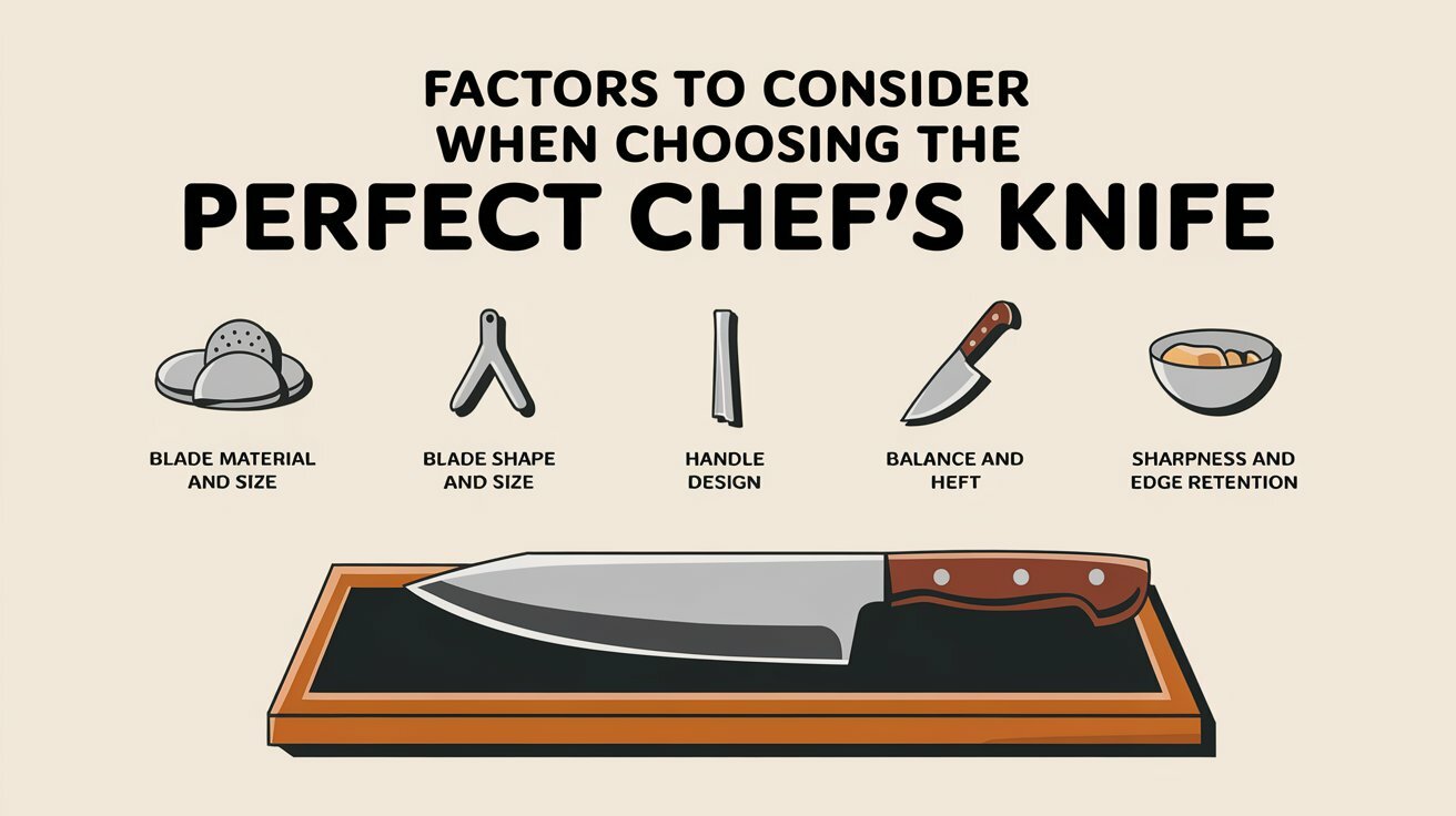 How to Choose the Best Ergonomic Chef Knife for Your Kitchen