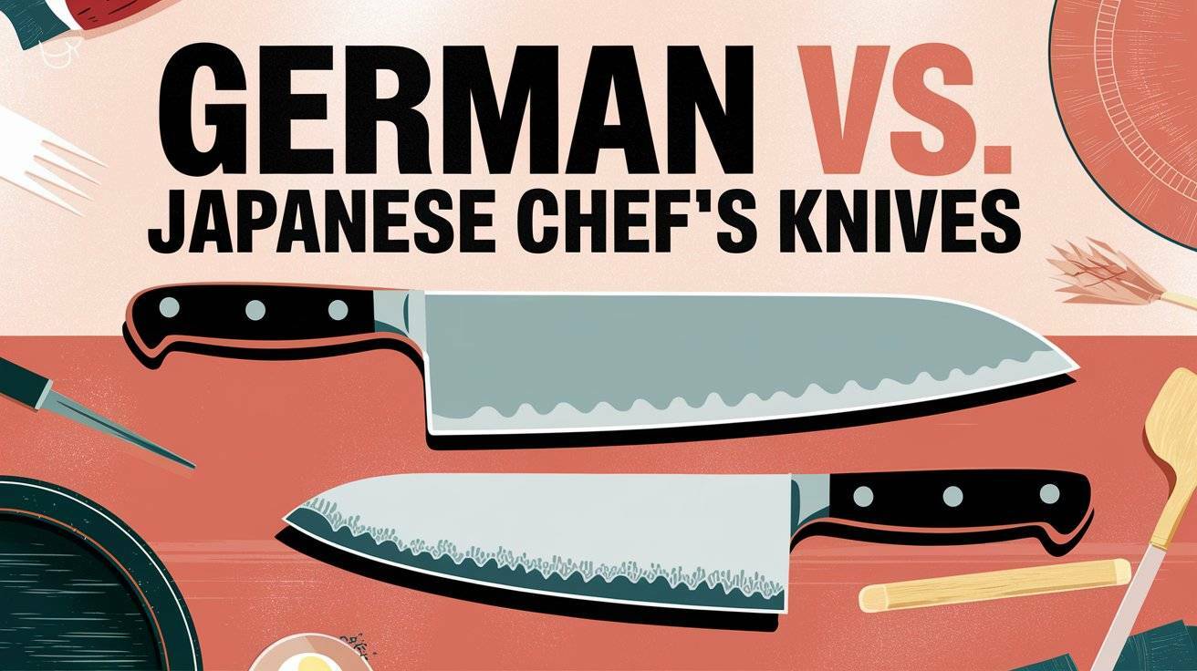 Chef Knife Comparison: German vs. Japanese Knives Explained